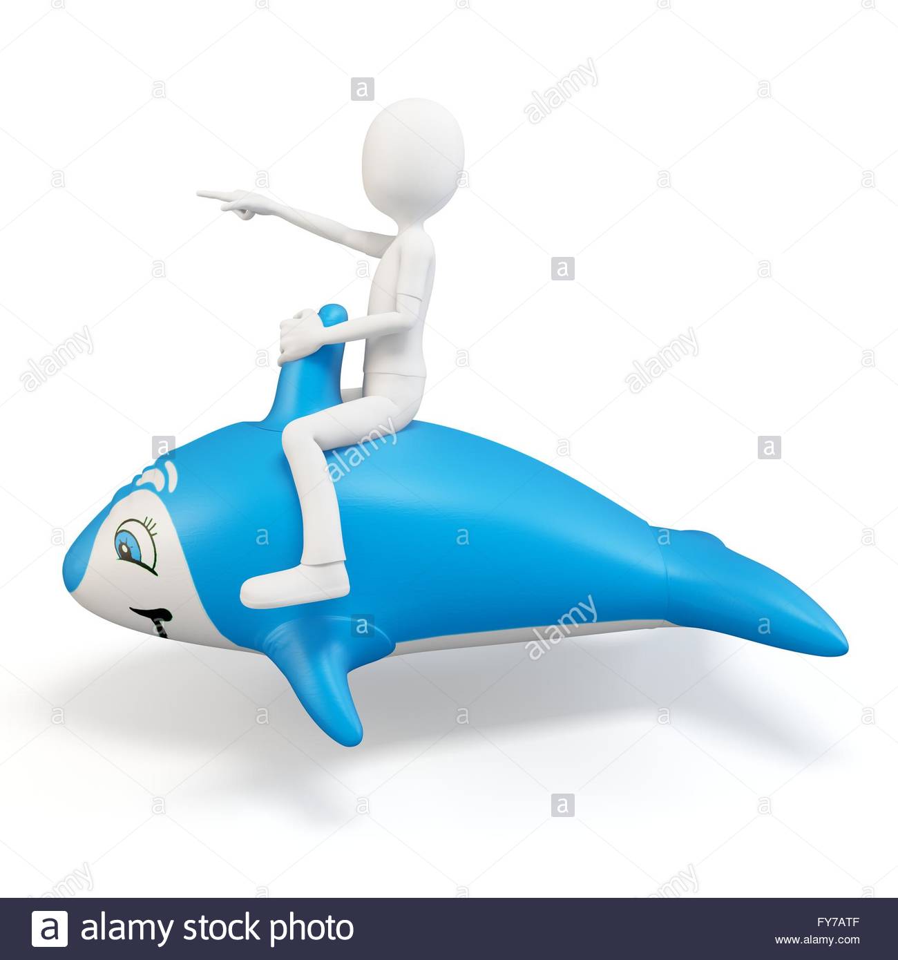 Man Riding Dolphin High Resolution Stock Photography and Images - Alamy