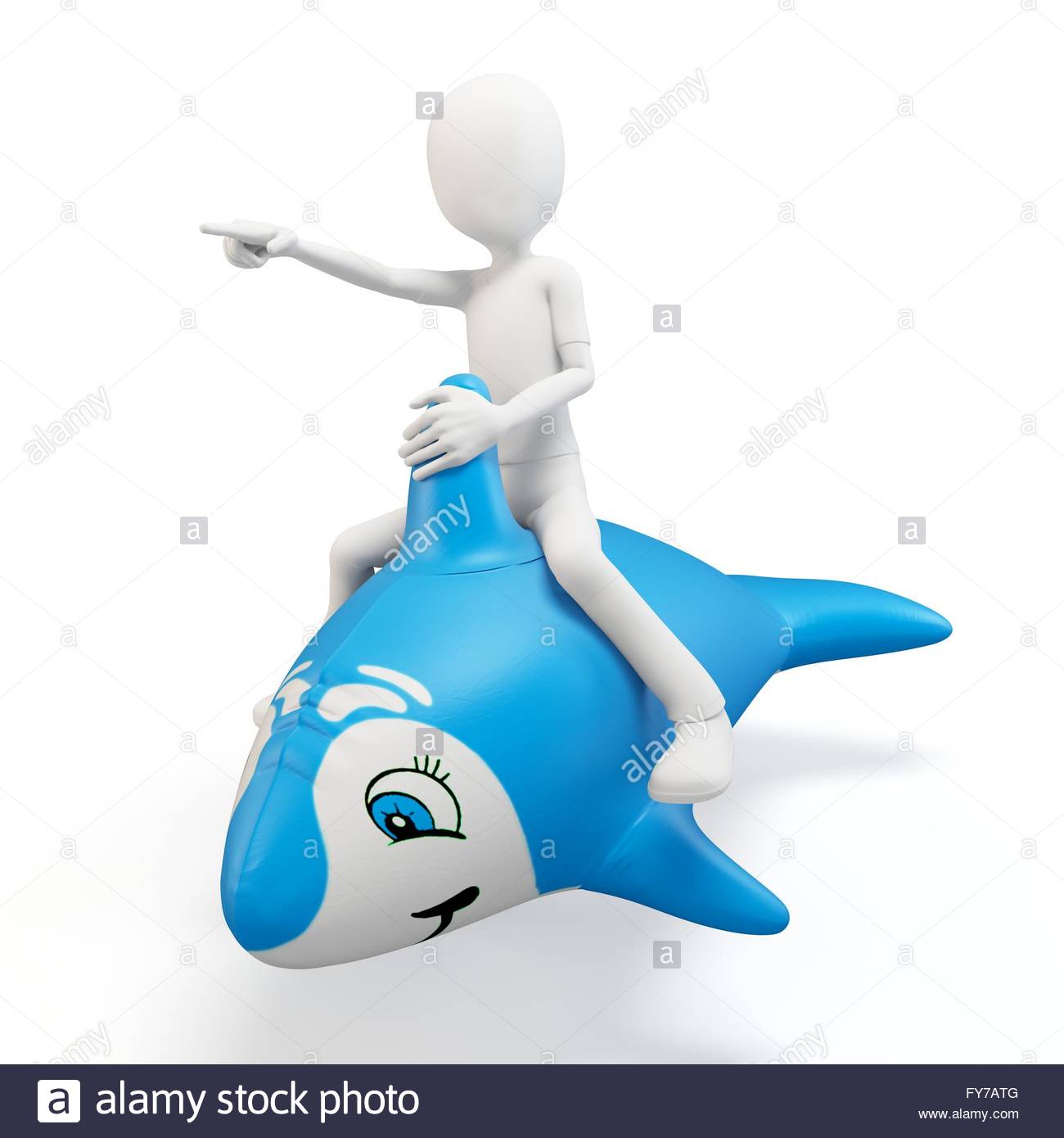 Man Riding Dolphin High Resolution Stock Photography and Images - Alamy