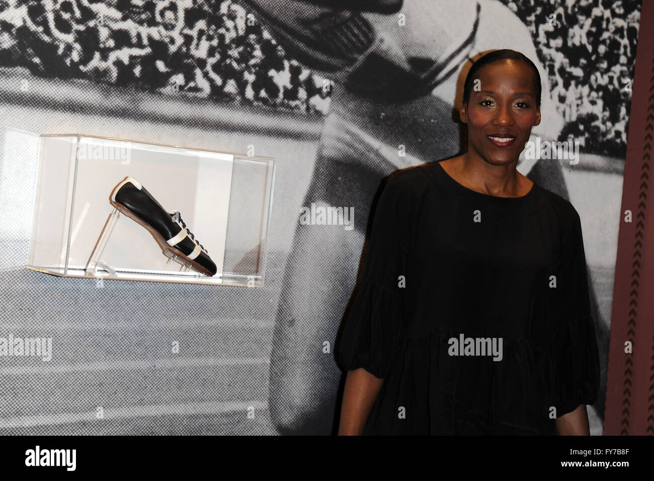 Milan premiere of 'Race' - Arrivals Featuring: Fiona May Where: Milan ...