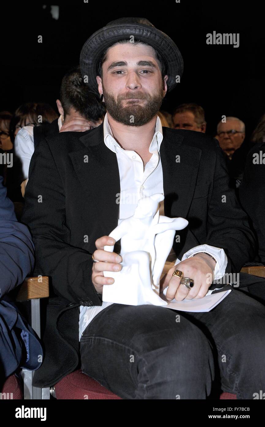 Magna Grecia Awards 2016 Featuring: Gio Sada Award Magna Grecia Award ...