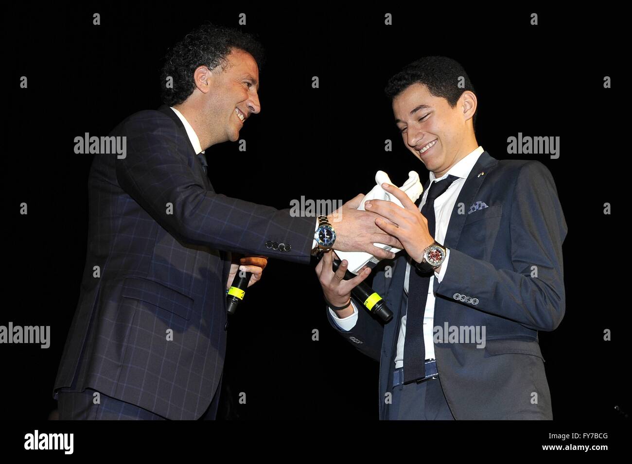 Magna Grecia Awards 2016 Featuring: Remon Karam Prize Magna Grecia ...