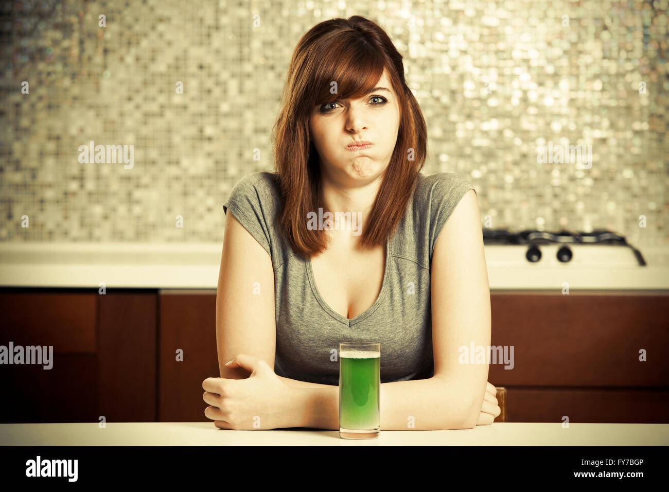 Diet drink glass hi-res stock photography and images - Alamy