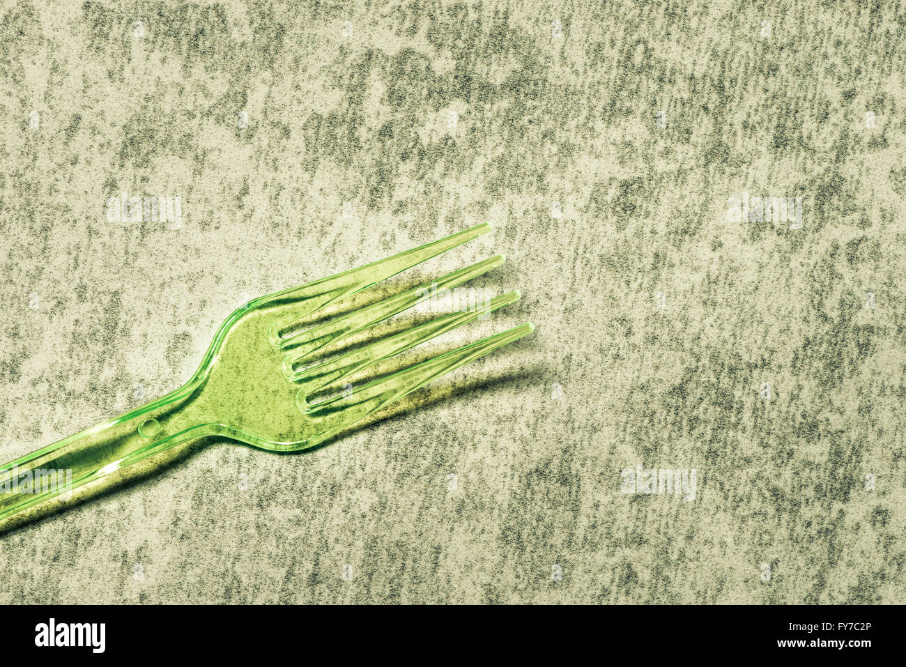 Plastic fork close up hi-res stock photography and images - Alamy
