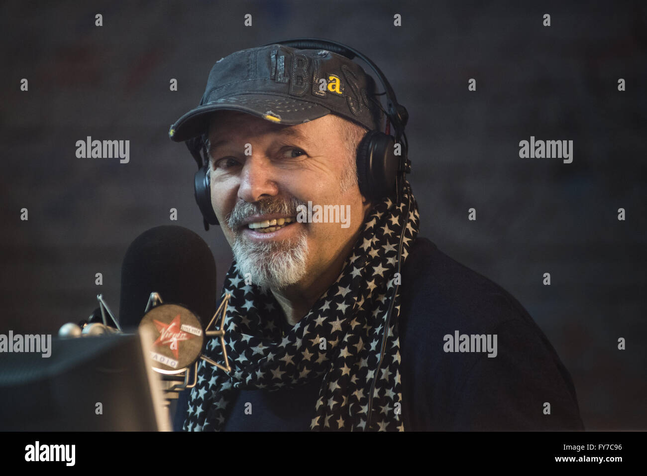 Vasco appears on Virgin Radio and Radio 105 Featuring: Vasco Rossi ...