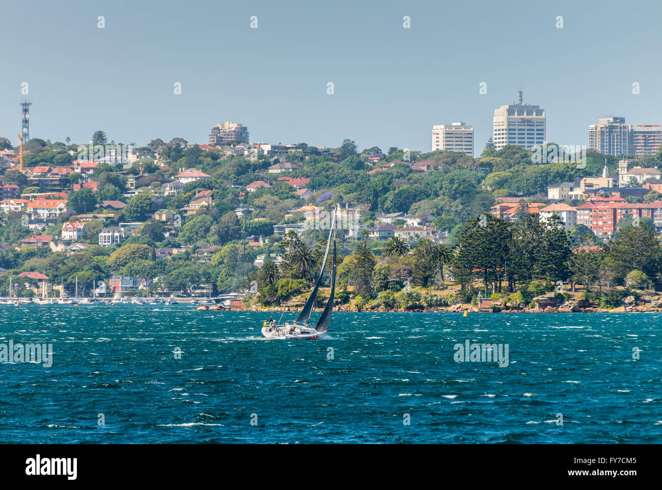 Shark island hi-res stock photography and images - Alamy