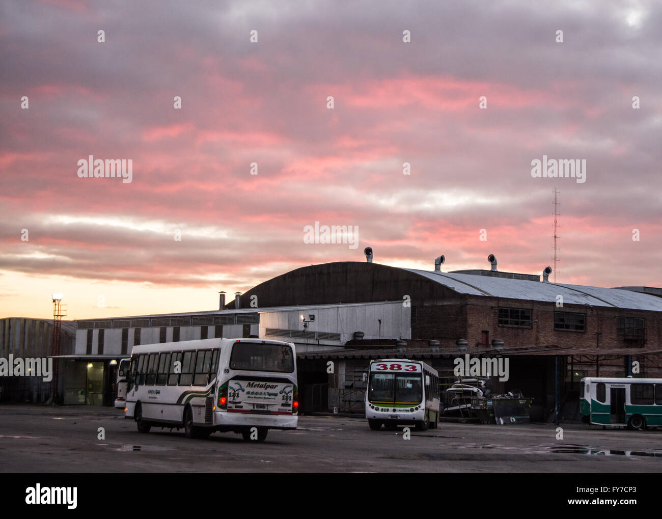 Bus Garage Stock Photos & Bus Garage Stock Images - Alamy