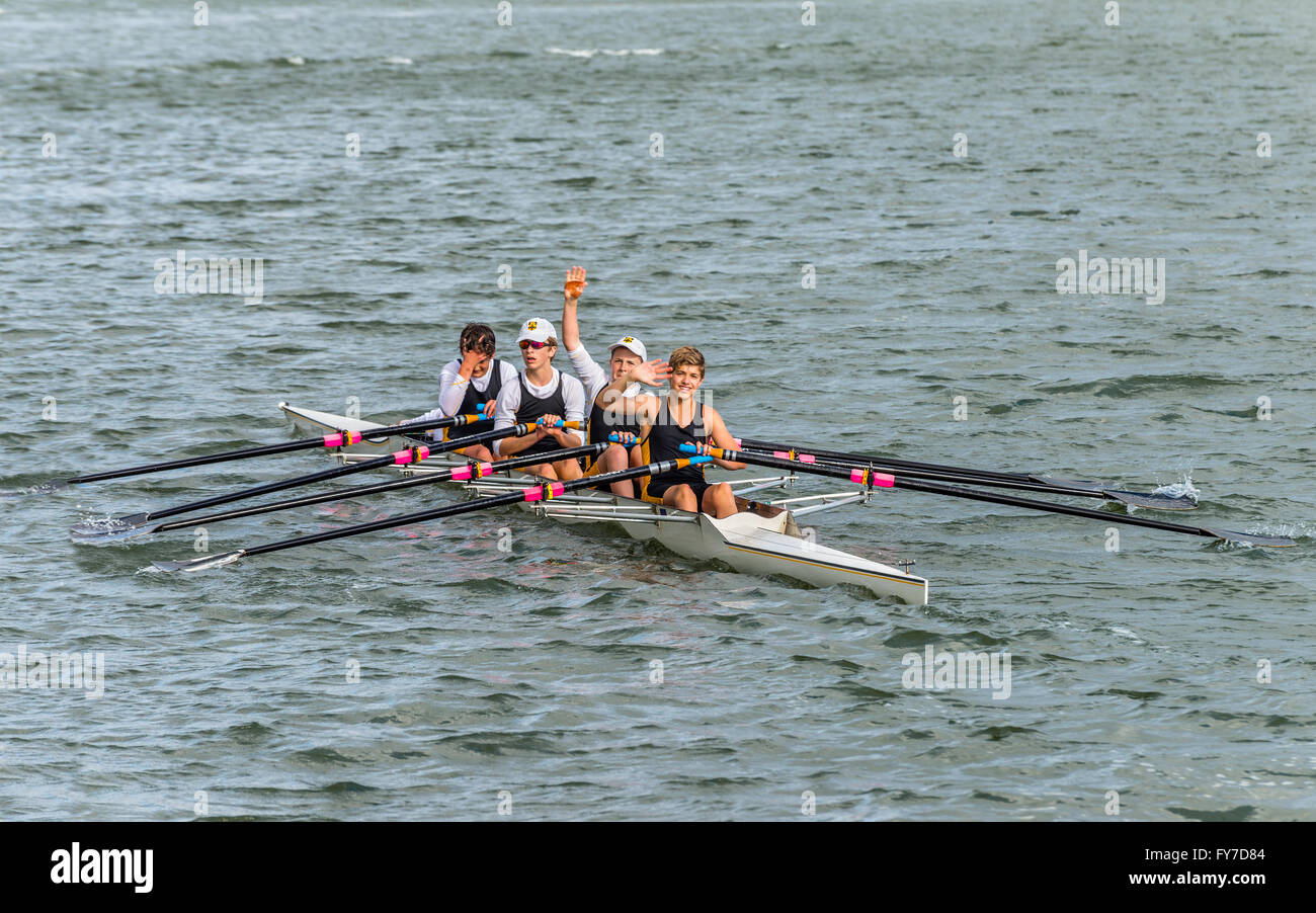 Rowing team hi-res stock photography and images - Alamy