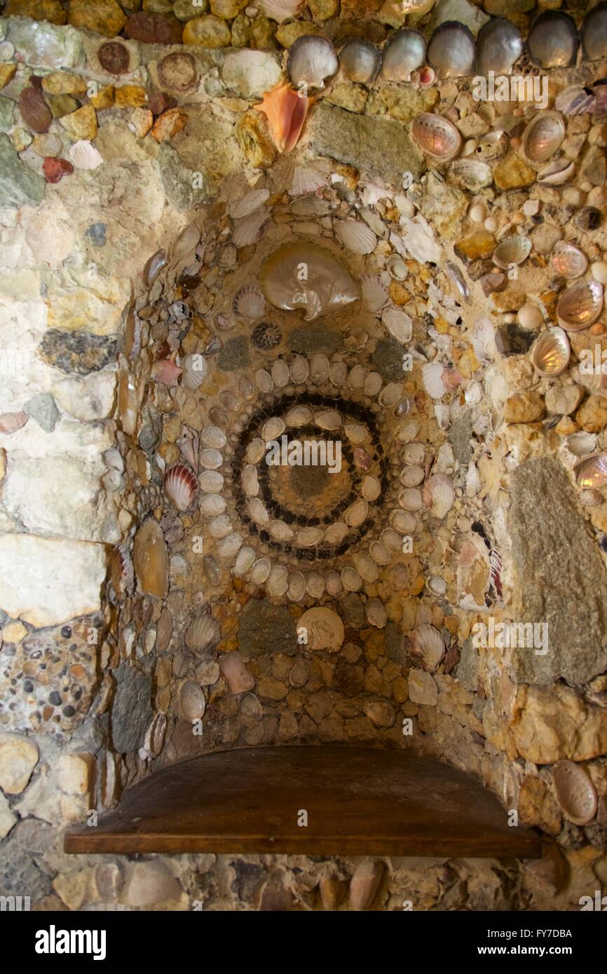 Shell grotto interior hi-res stock photography and images - Alamy