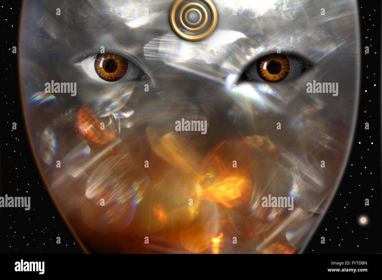 Alien face hi-res stock photography and images - Alamy