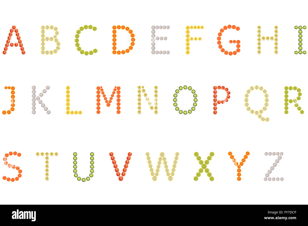 A z alphabet hi-res stock photography and images - Alamy