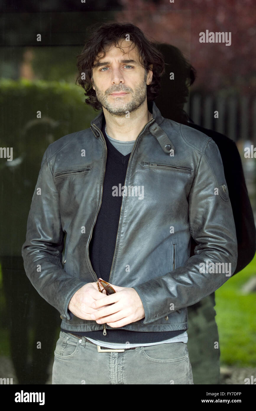 Photocall of 'How do you wrong' in Rome Featuring: Daniele Pecci Where ...