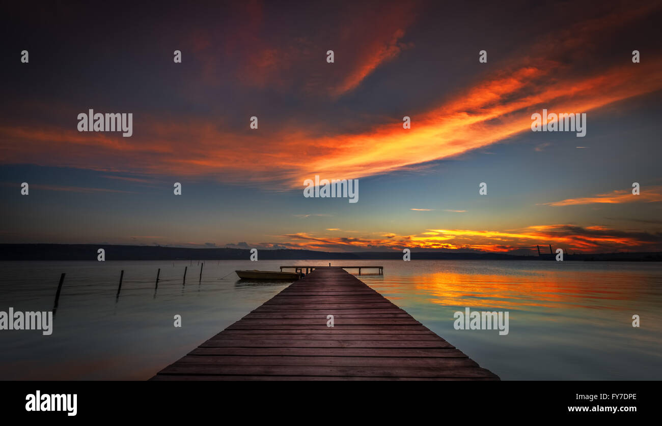 Beautiful view sea landscape hi-res stock photography and images - Alamy