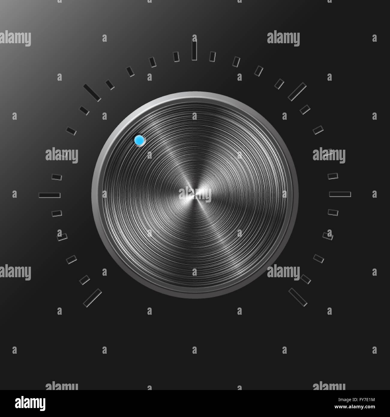 Tuner amplifier retro Stock Vector Images - Alamy