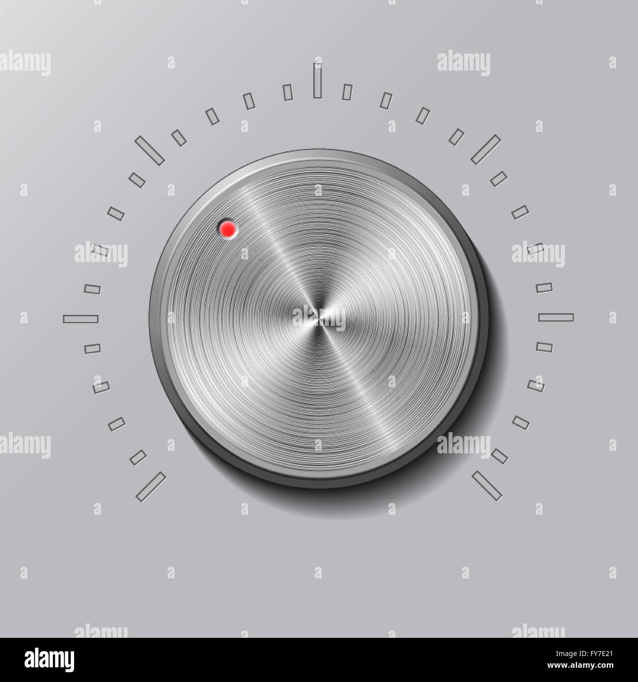 Brushed metal dial hi-res stock photography and images - Alamy