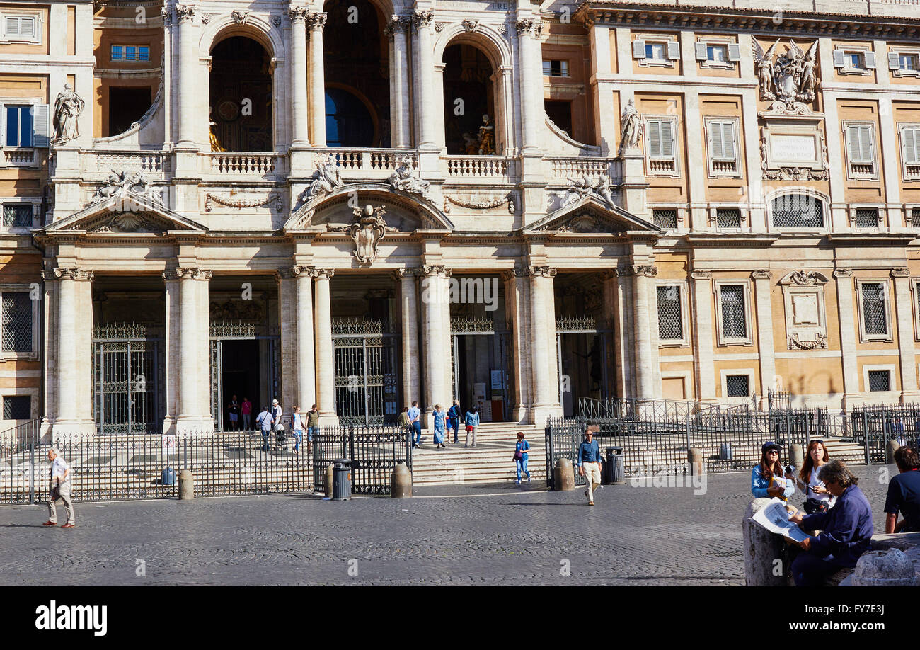 Basilica Di Santa Maria Maggiore Piazza Di Santa Maria Maggiore Rome ...