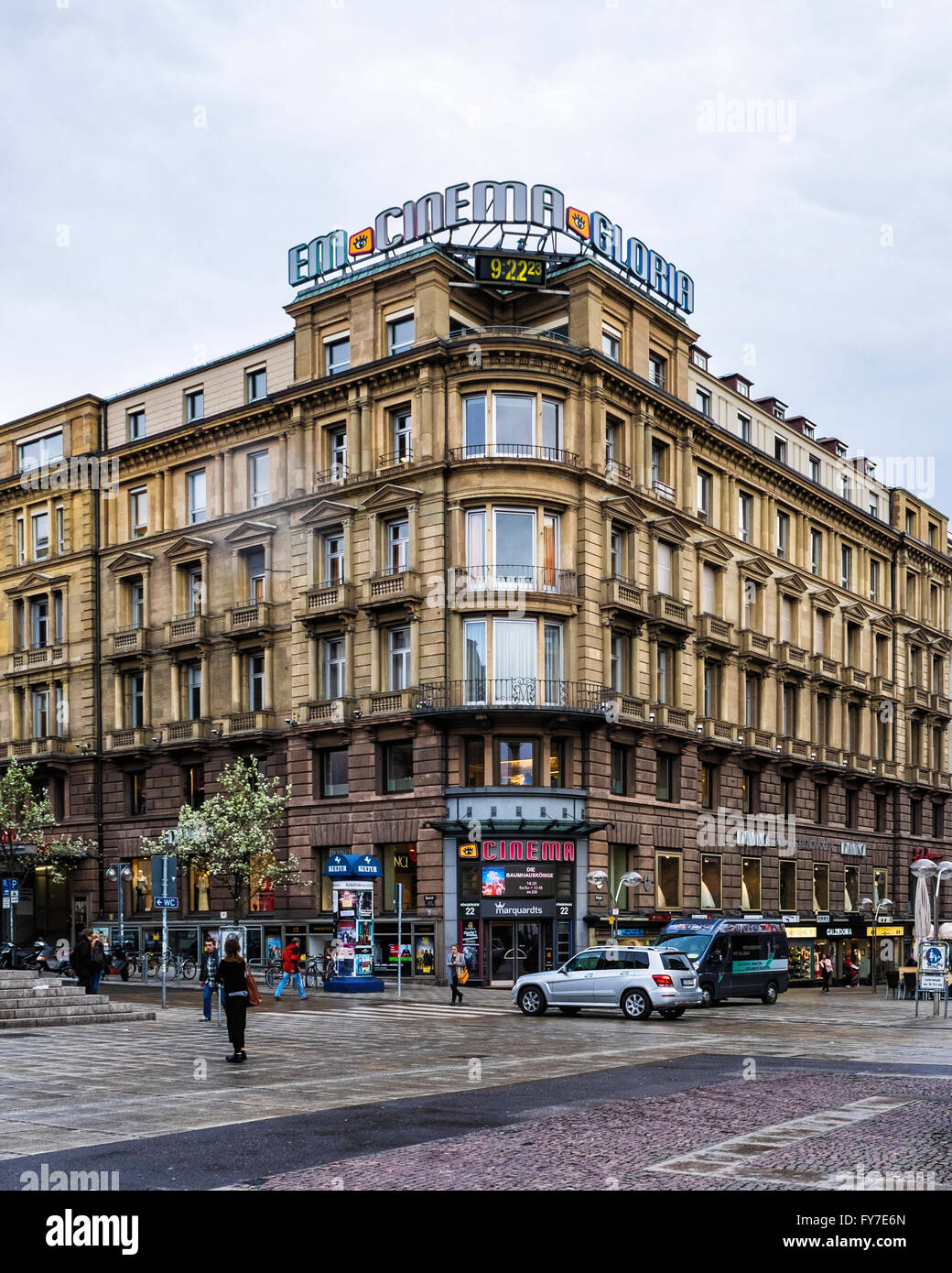 Em gloria cinema hi-res stock photography and images - Alamy