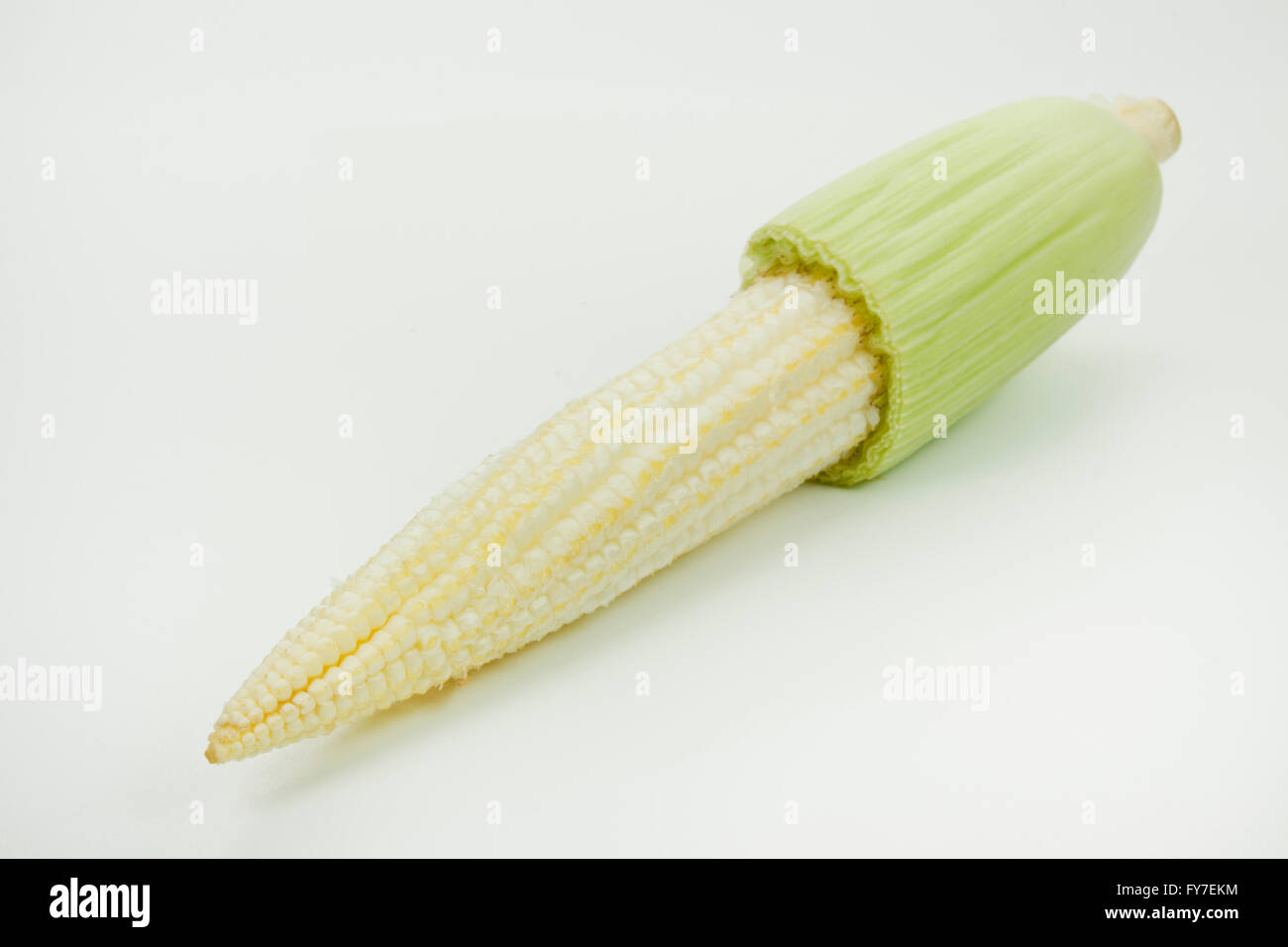 baby corn is healthy food Stock Photo - Alamy