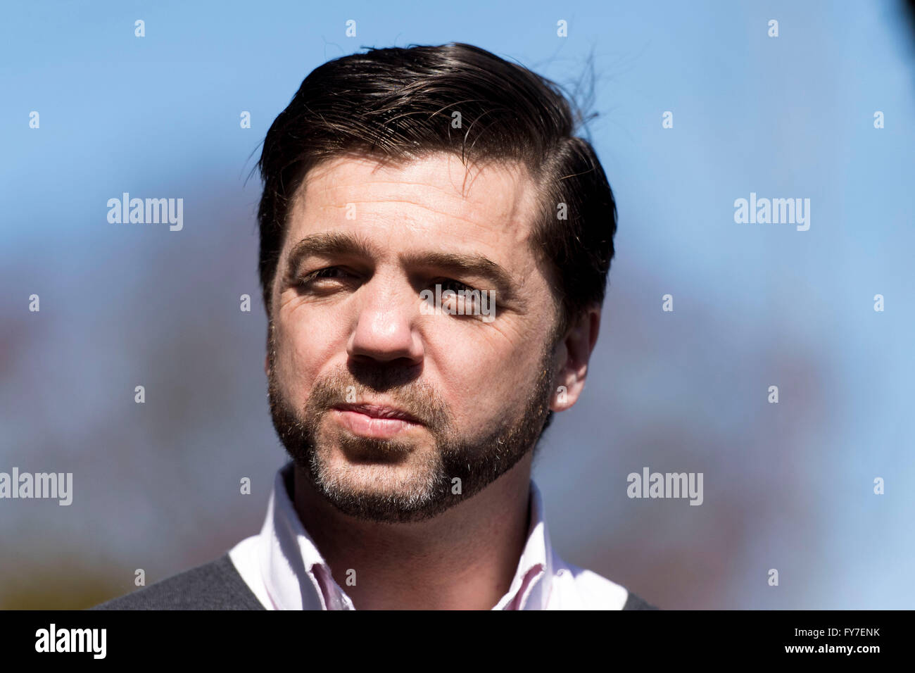 Secretary of state for wales stephen crabb hi-res stock photography and ...