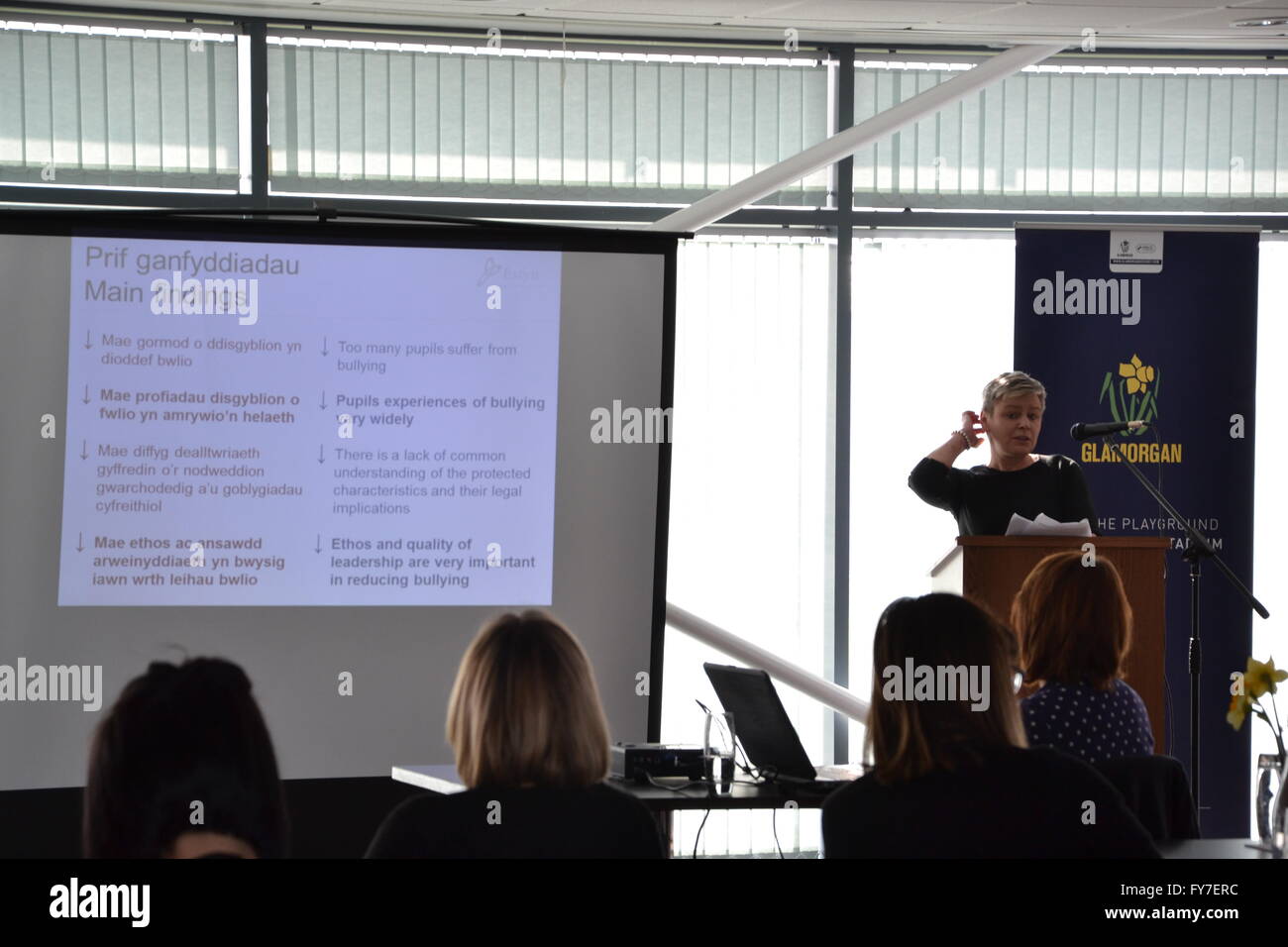 An Equality Awareness event took place in SWALEC Stadium, Cardiff ...