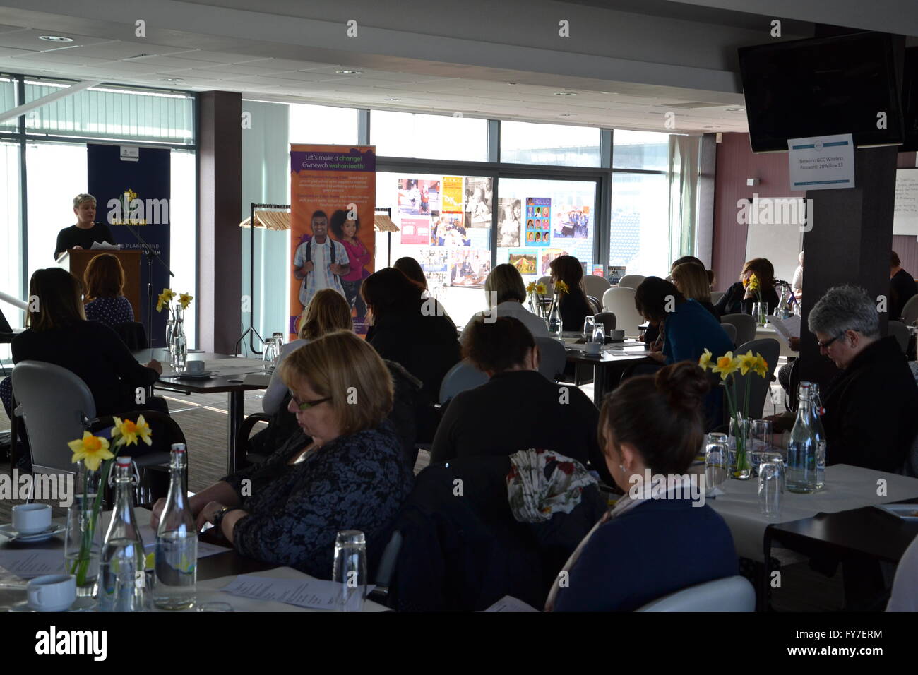 Swalec stadium hi-res stock photography and images - Alamy