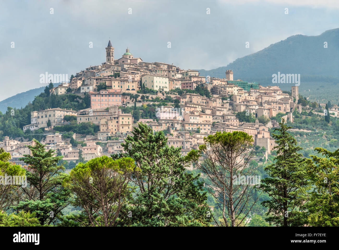 Spello medieval hi-res stock photography and images - Alamy