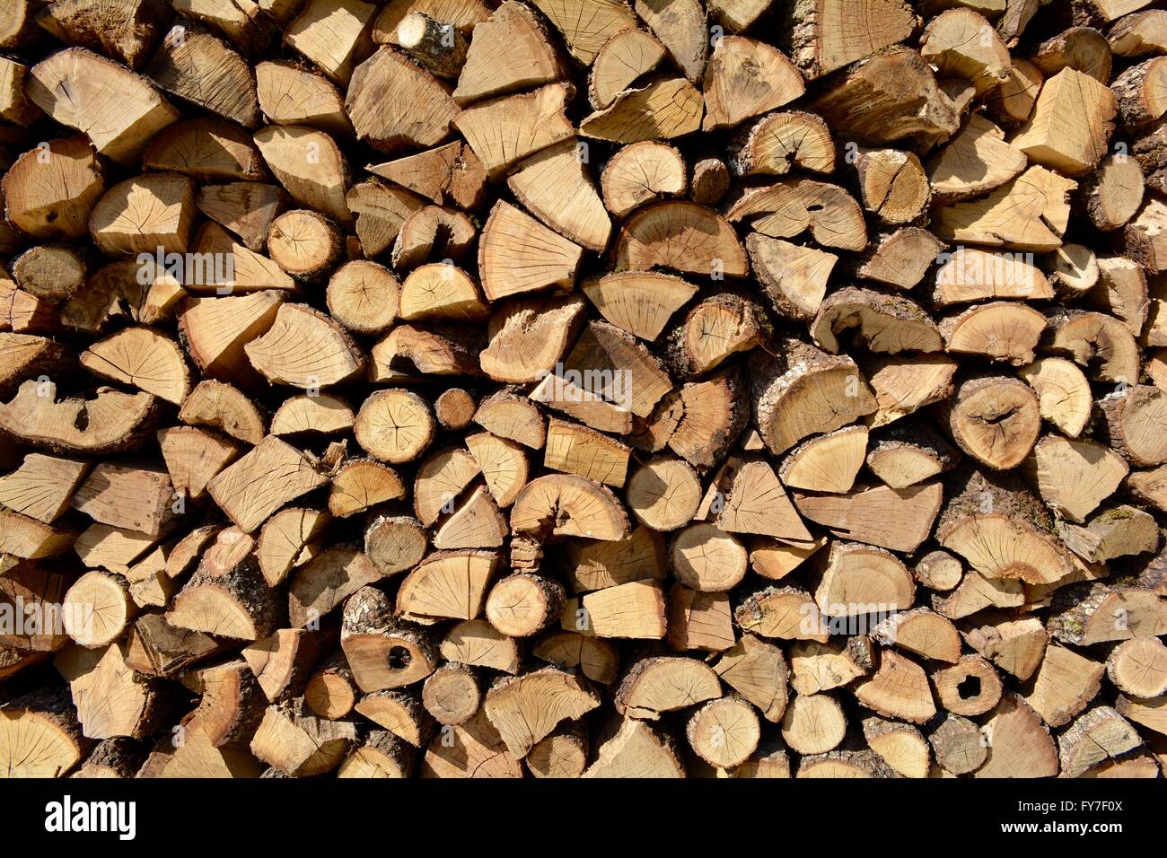 Large wood stack hi-res stock photography and images - Alamy
