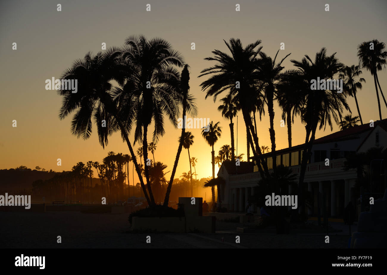 Santa barbara lights hi-res stock photography and images - Alamy