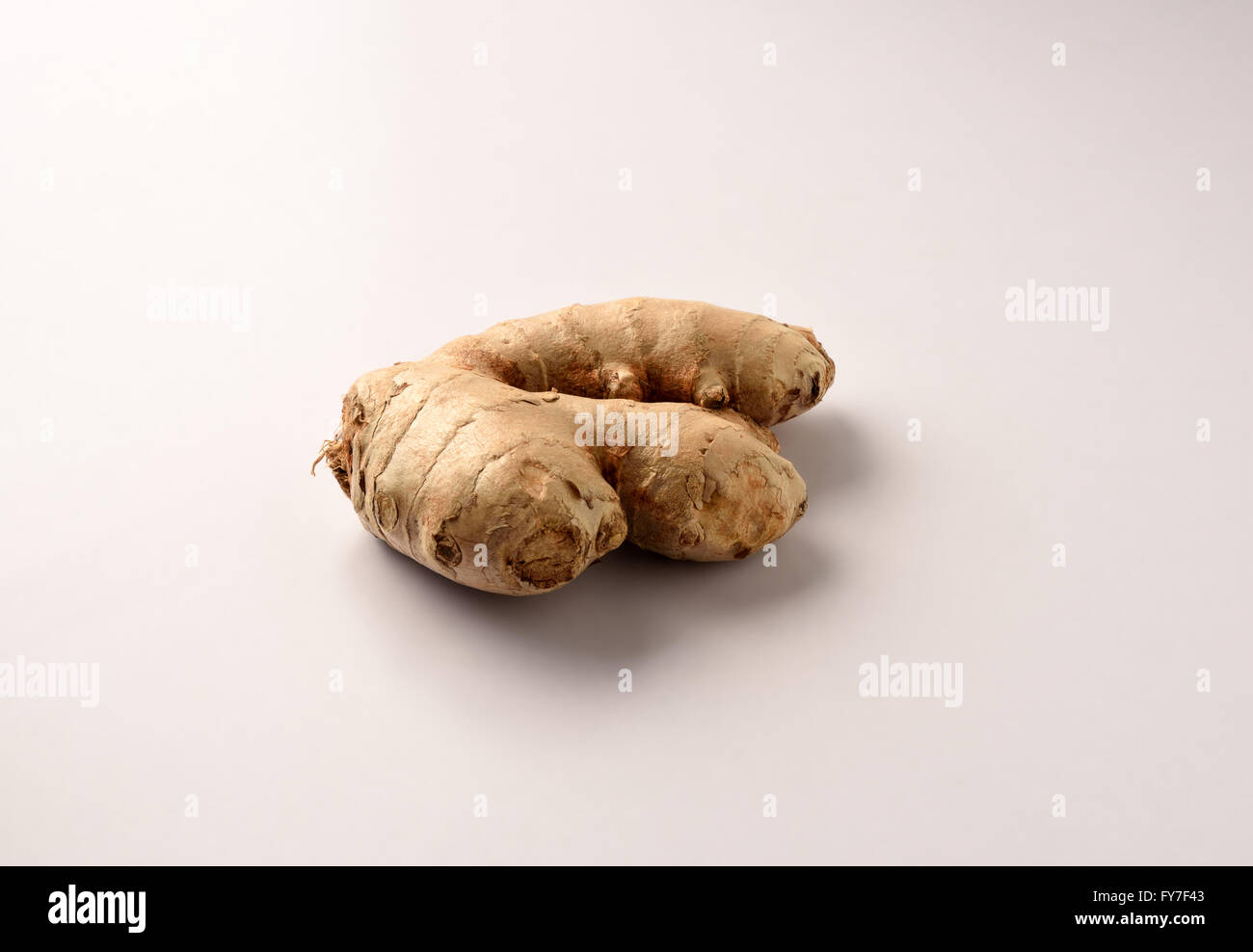 Fresh ginger isolated Stock Photo - Alamy
