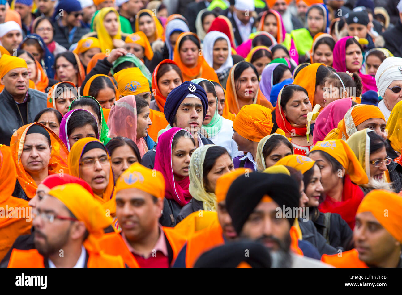 Sikhi community hi-res stock photography and images - Alamy