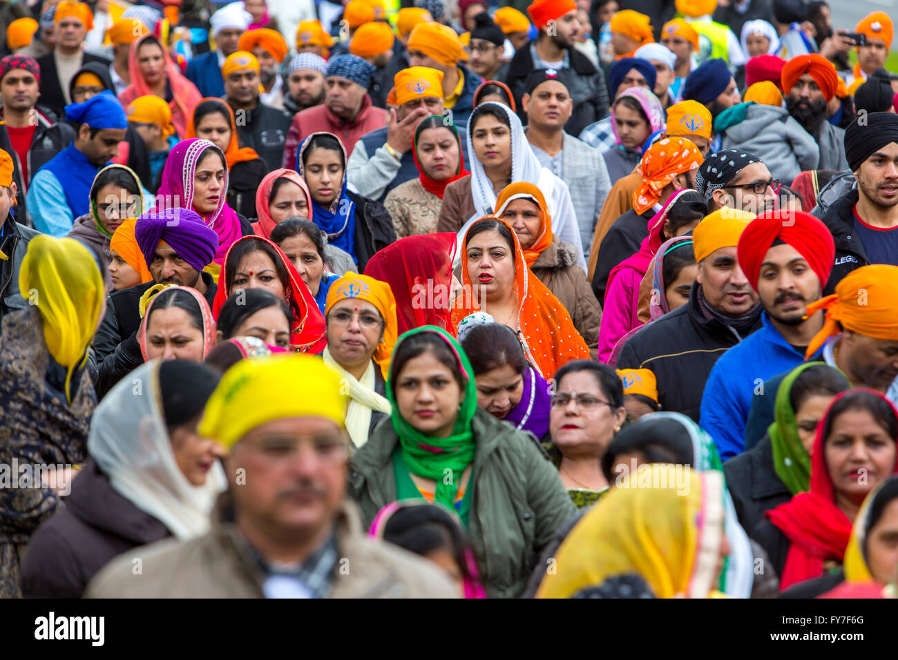 Sikhi community hi-res stock photography and images - Alamy