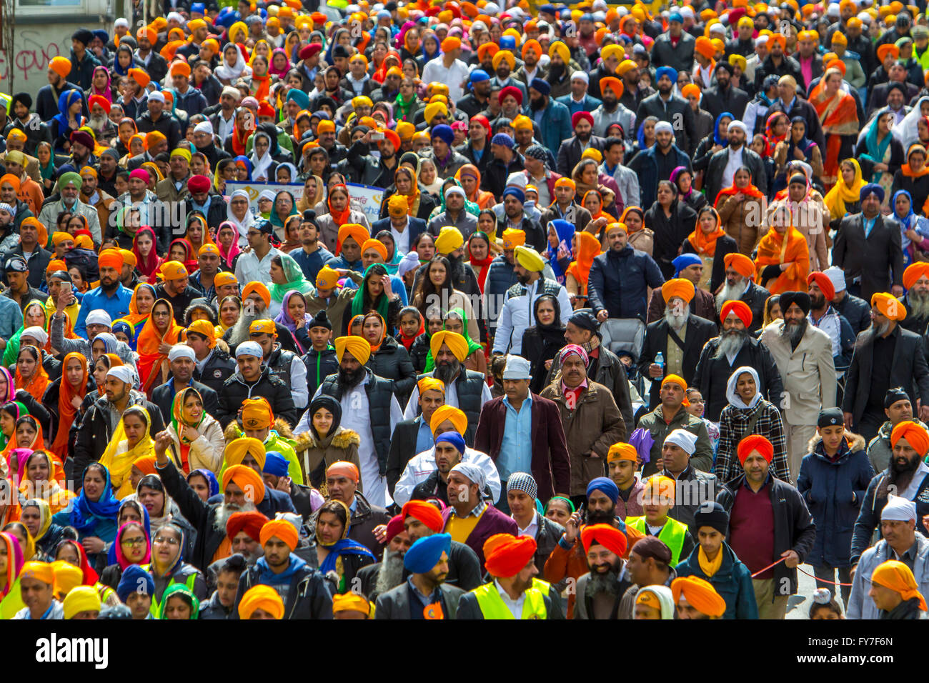 Sikhi community hi-res stock photography and images - Alamy