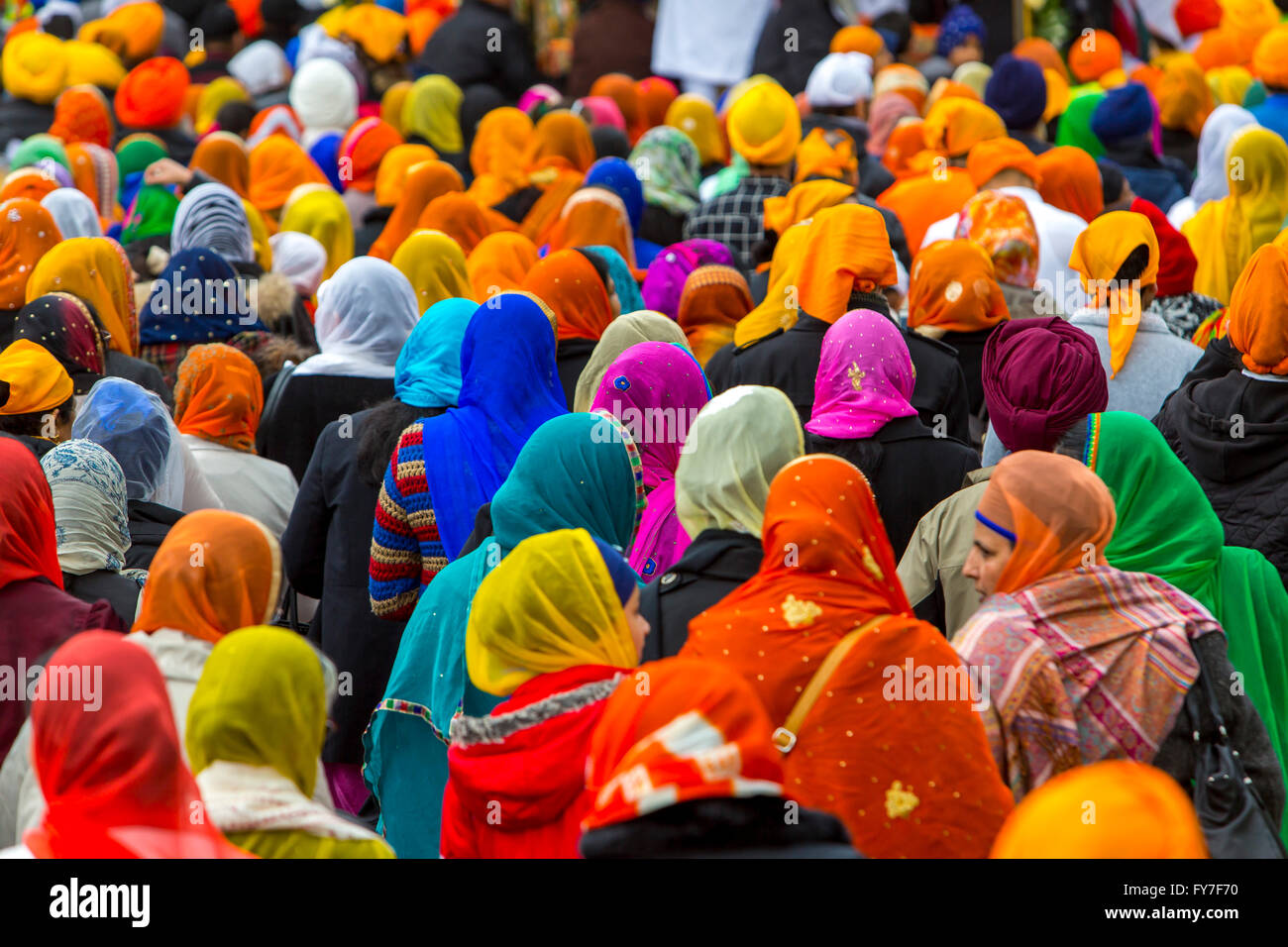 Sikhi community hi-res stock photography and images - Alamy