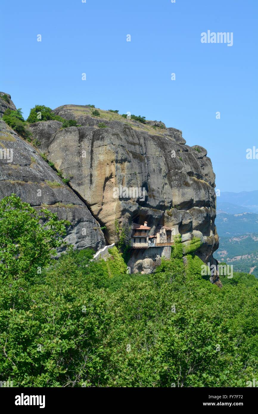 Built into a cliff hi-res stock photography and images - Alamy