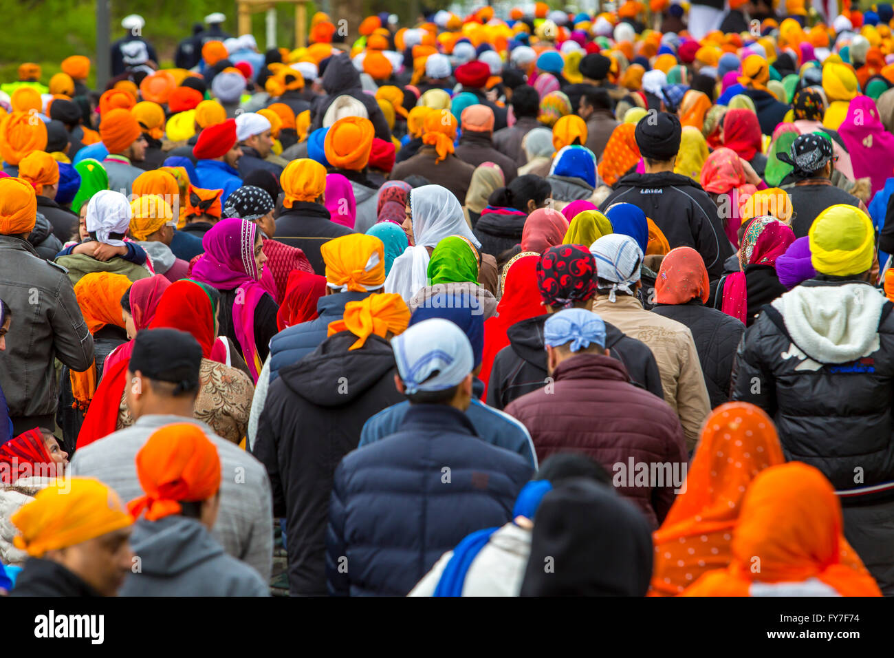Sikhi community hi-res stock photography and images - Alamy