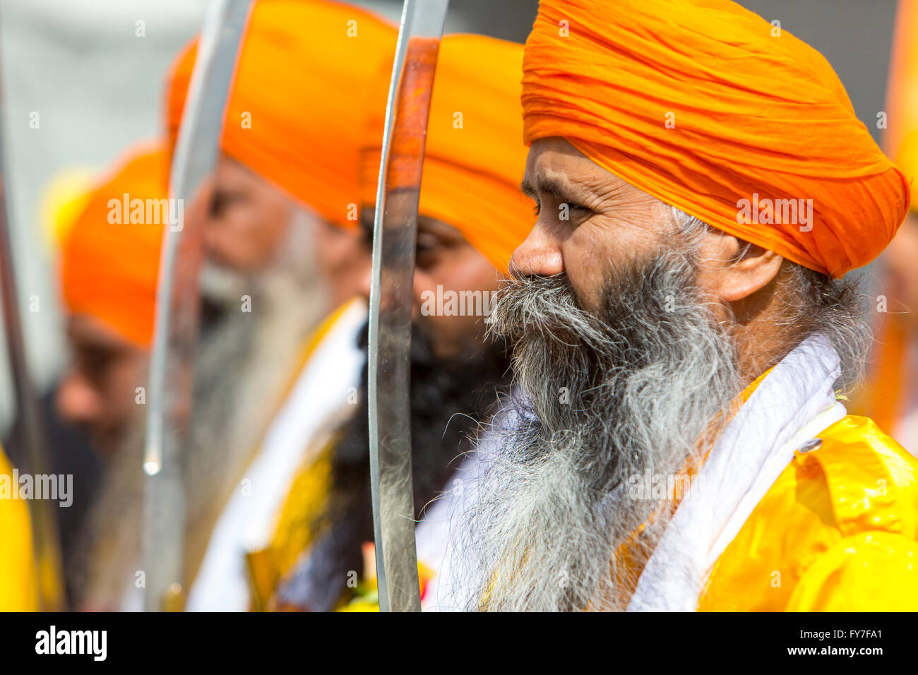 Sikhi community hi-res stock photography and images - Alamy