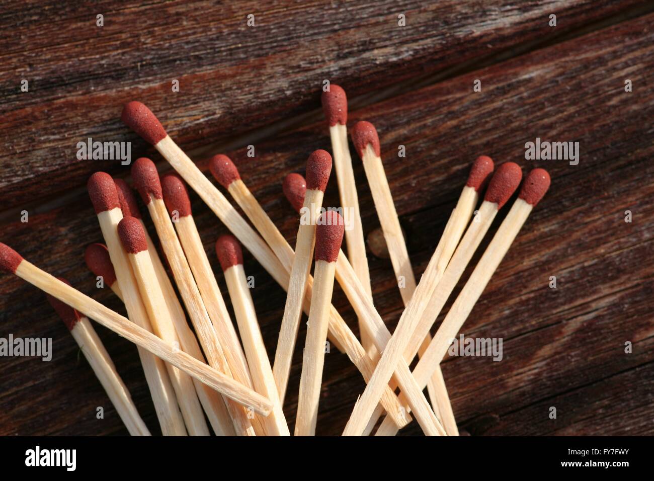 Wooden safety matches hi-res stock photography and images - Alamy