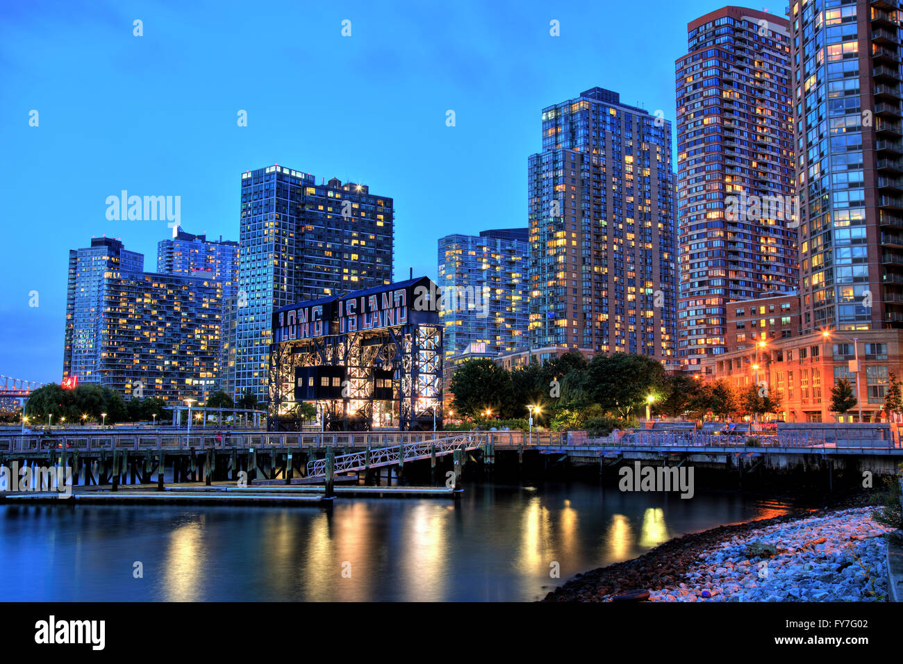 Long Island New York Queens High Resolution Stock Photography and ...