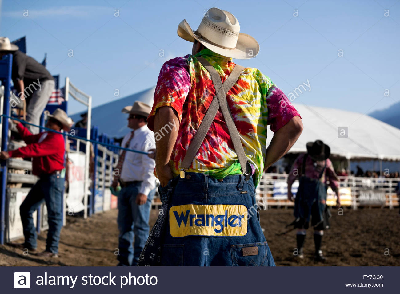 Wrangler Jeans High Resolution Stock Photography and Images - Alamy