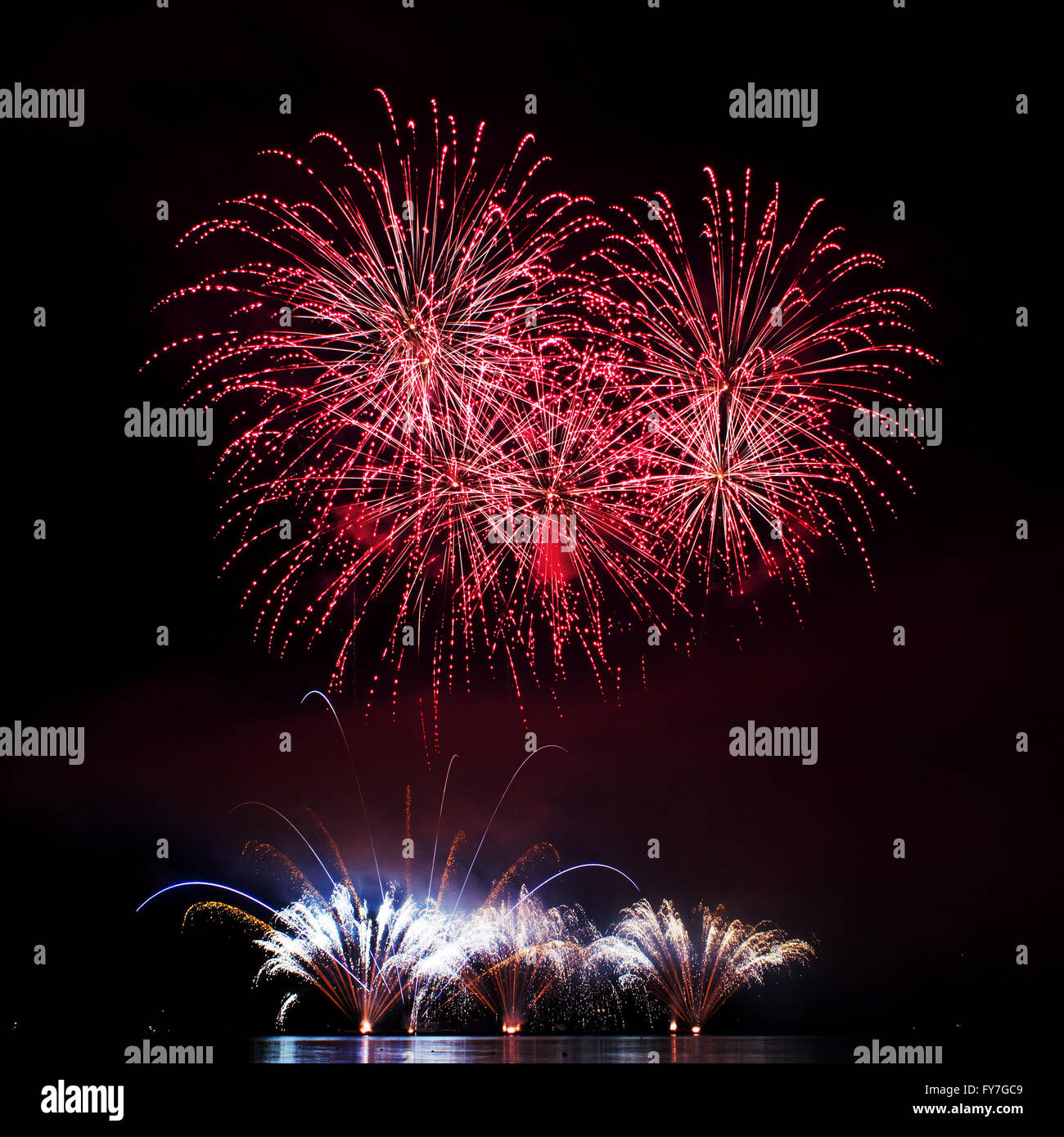Keywords: fireworks, firework, celebration, new, year, eve ...