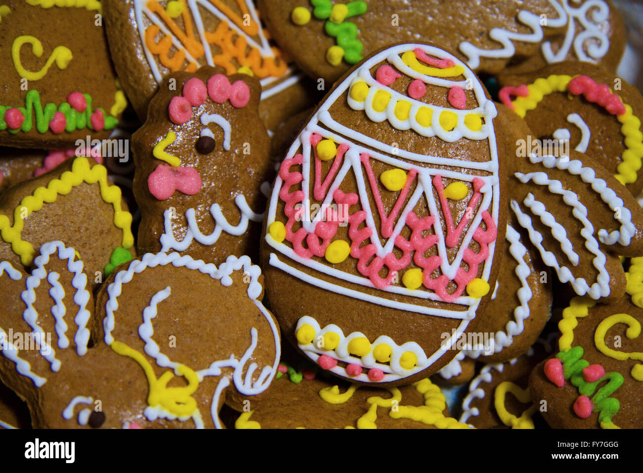 Biscuit decoration hi-res stock photography and images - Alamy