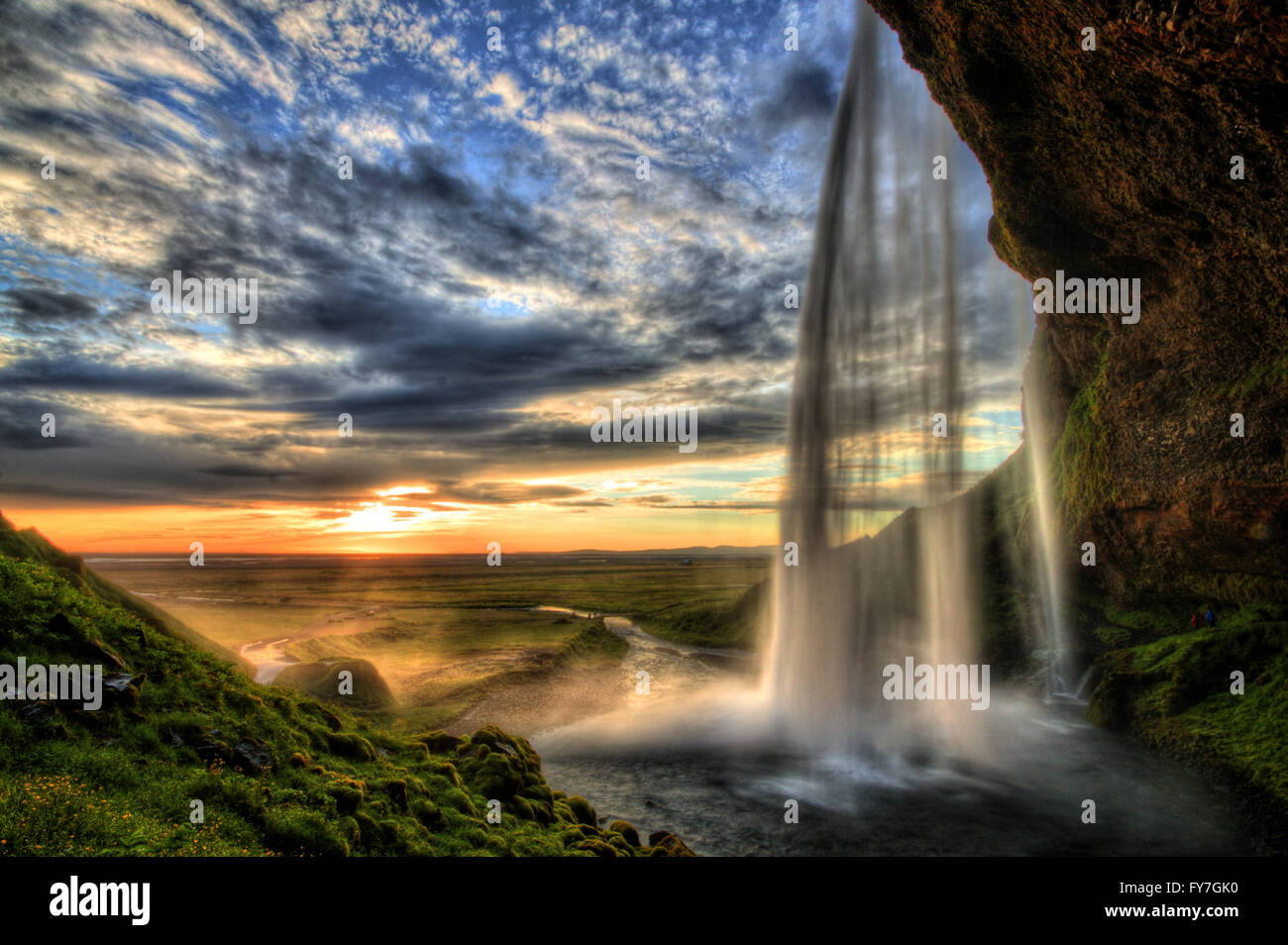 Hdr waterfall hi-res stock photography and images - Alamy