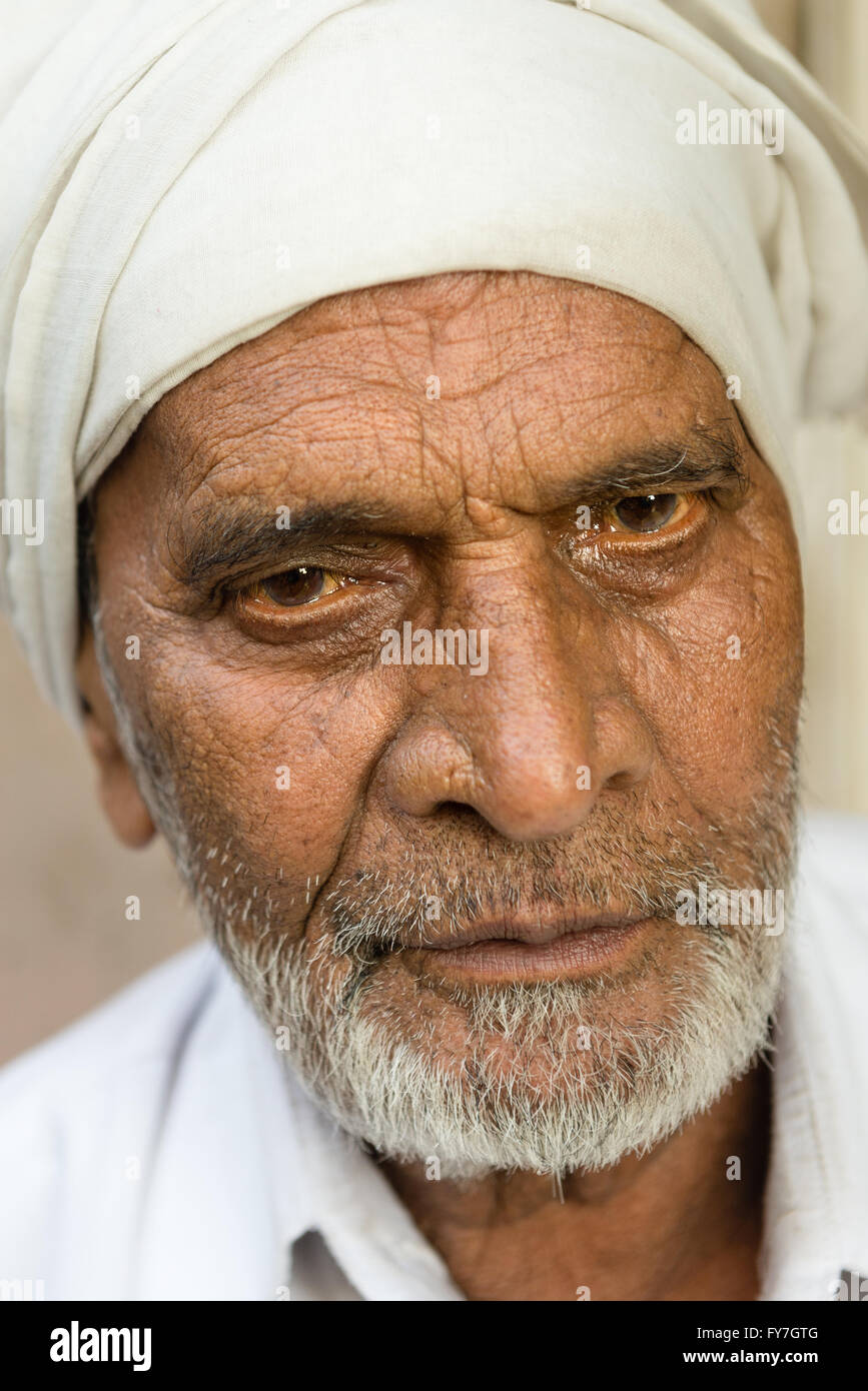 South Indian Man Aged High Resolution Stock Photography and Images - Alamy