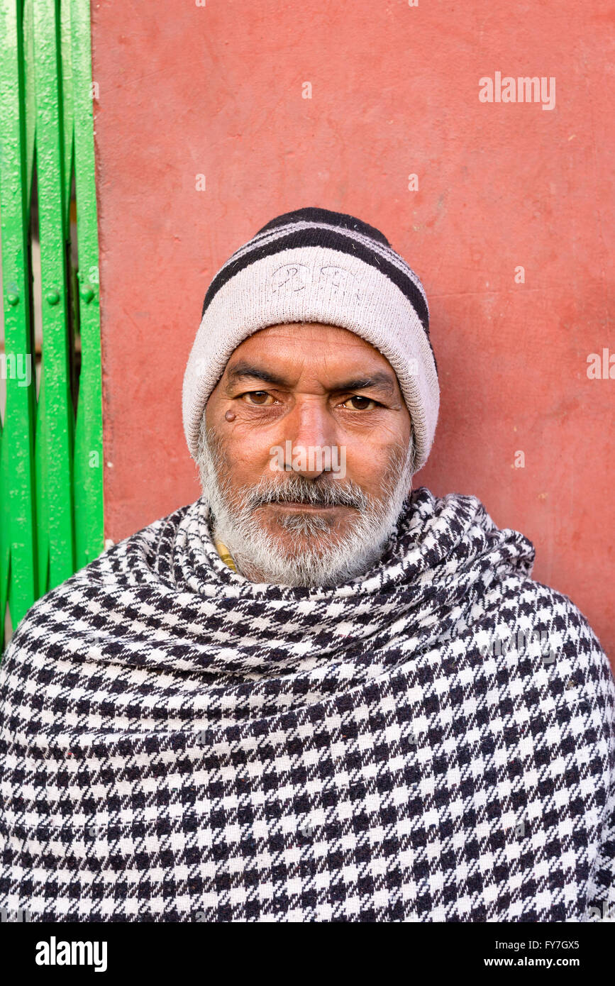 Indian man portrait hi-res stock photography and images - Alamy