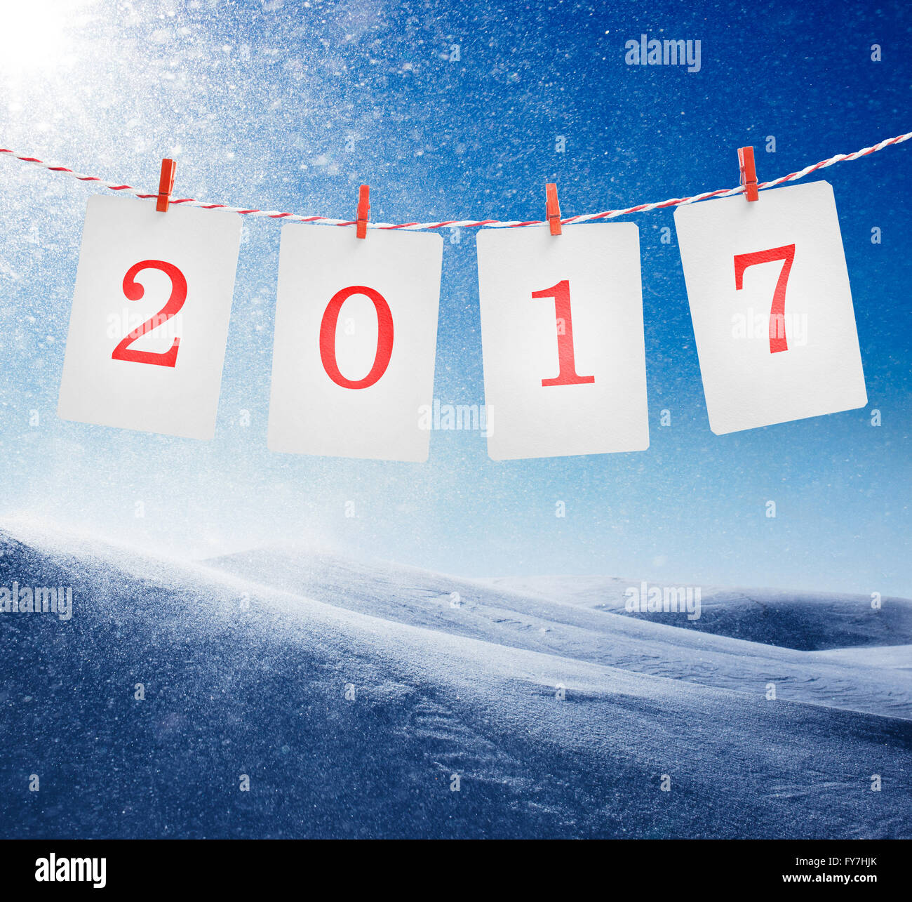 Numbers hanging hi-res stock photography and images - Alamy