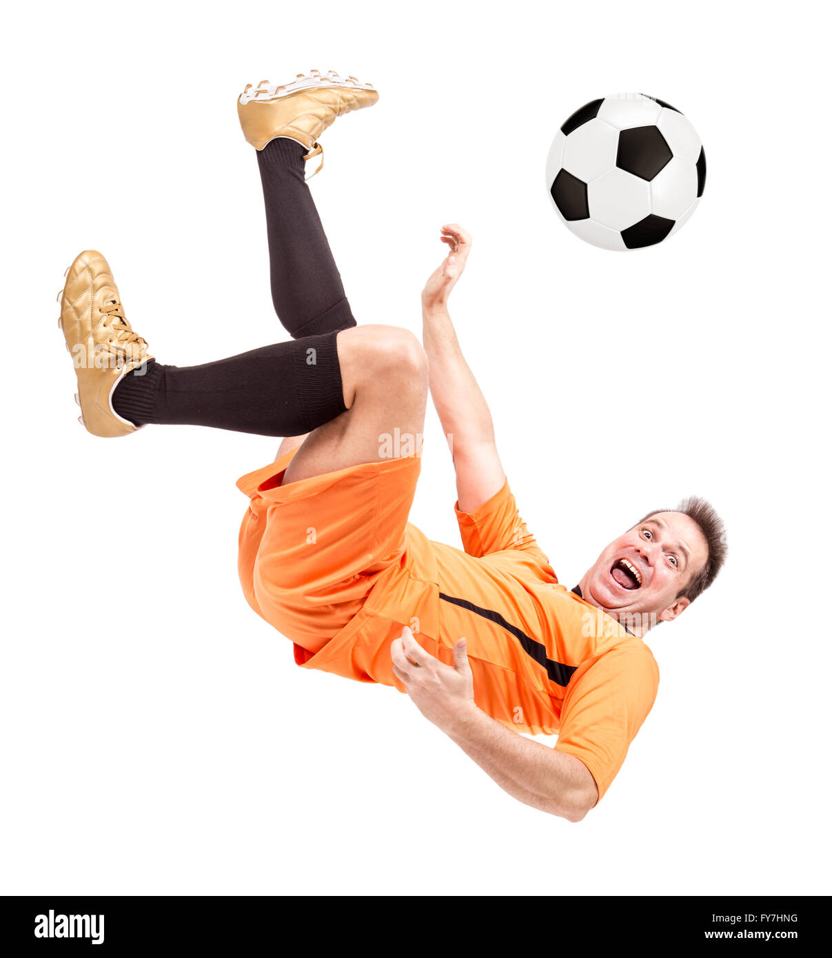 Funny Kicking A Person On The Ground