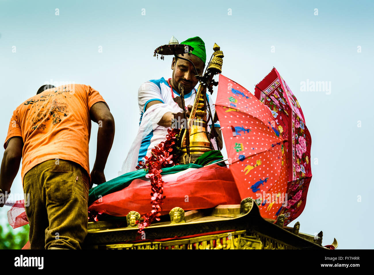 Nepal Goddess Hindu High Resolution Stock Photography and Images - Alamy