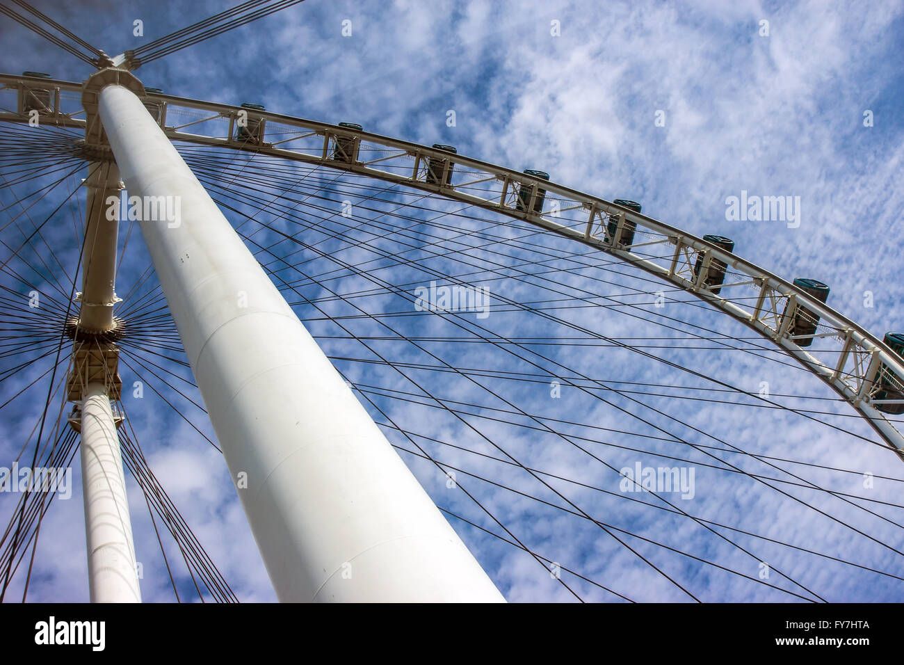 Flyer ferris wheel hi-res stock photography and images - Alamy