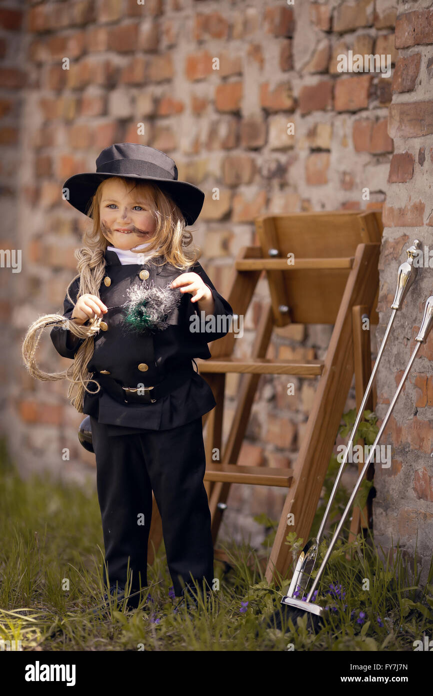 Child chimney sweep hi-res stock photography and images - Alamy