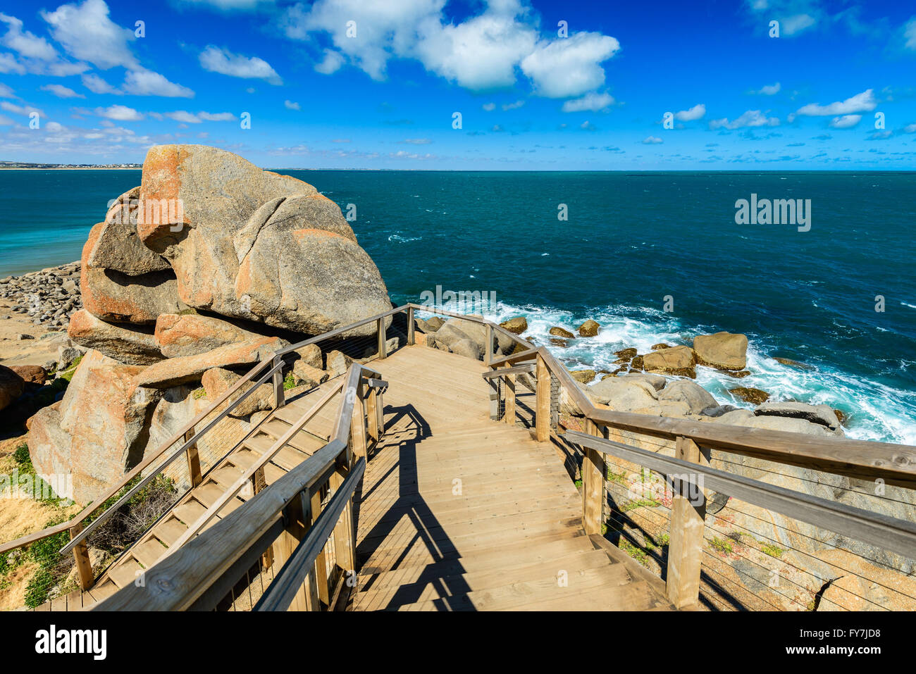 Path to the sea, Victor Harbor, South Australia Stock Photo - Alamy
