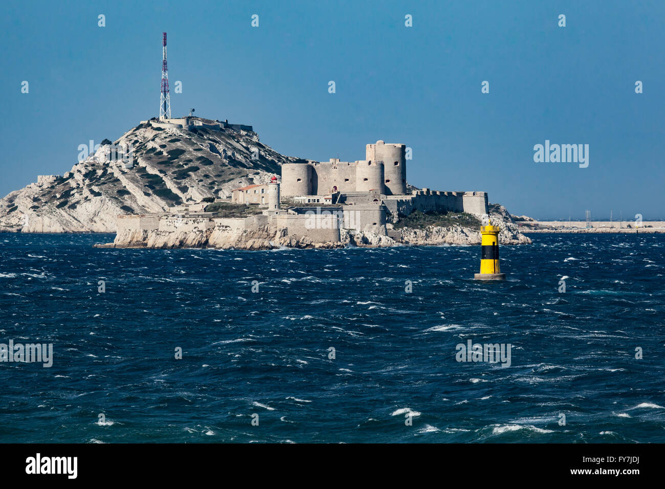 Mistral over Marseilles Stock Photo - Alamy